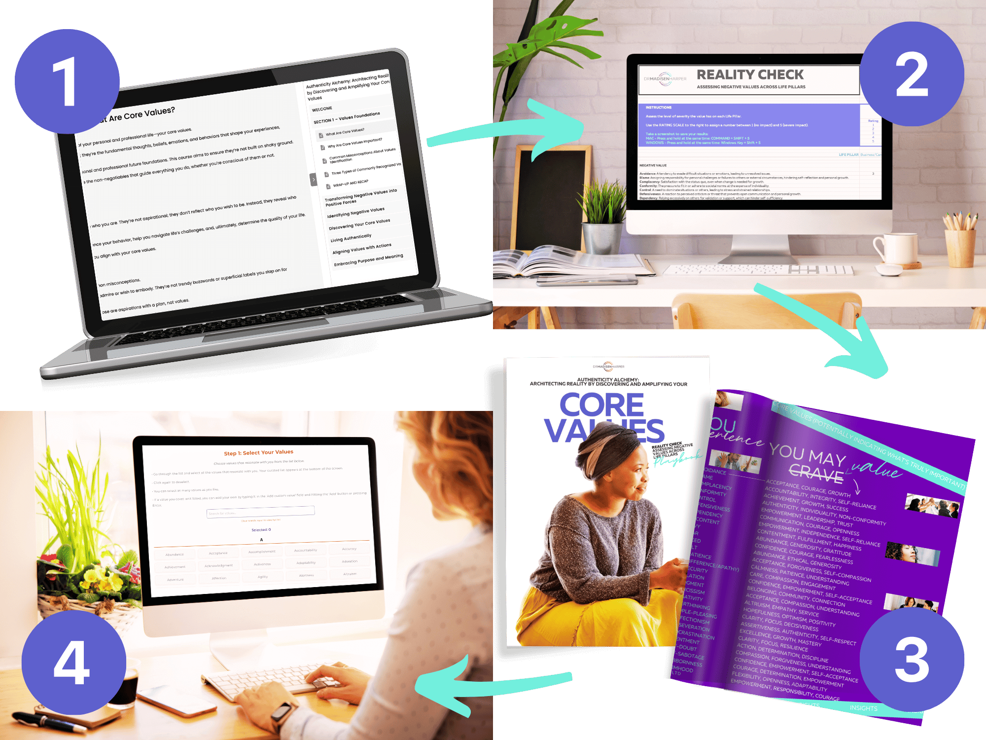 How to Discover Your Core Values | FREE Course to Align Your Life